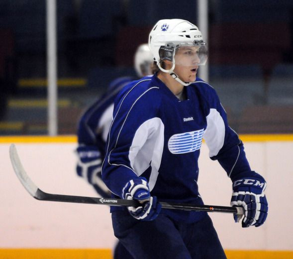 Raine relieved to be back | Sudbury Star