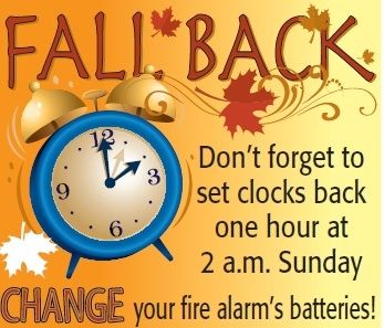 Clocks fall back Sunday | Sudbury Star