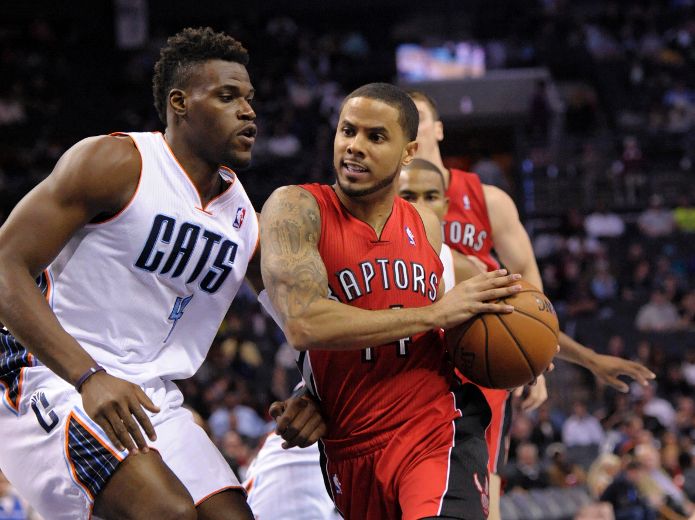 Toronto Raptors defence struggles in loss to Charlotte Bobcats ...