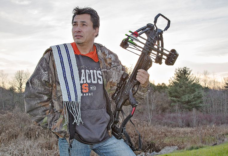Traditional Haudenosaunee hunt meets opposition | Brantford Expositor