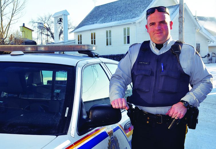New RCMP officer arrives from Mayerthorpe | Vulcan Advocate