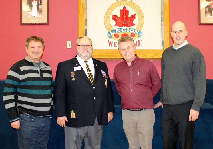 Feds provide town with funding for memorial work | Goderich Signal Star
