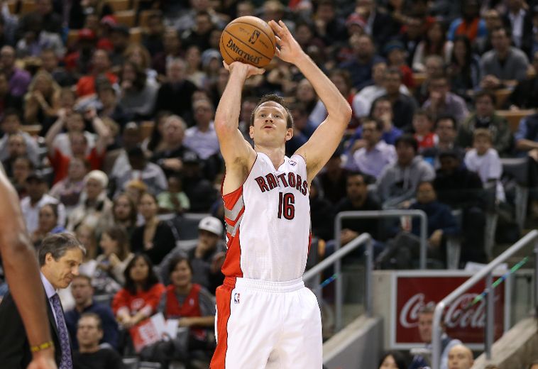 Raptors' Novak zoning in | Toronto Sun