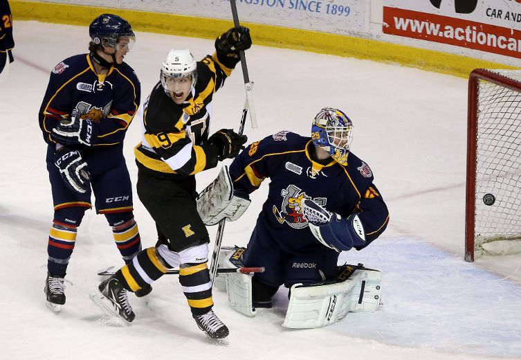 Frontenacs send a message to Colts | The Kingston Whig Standard