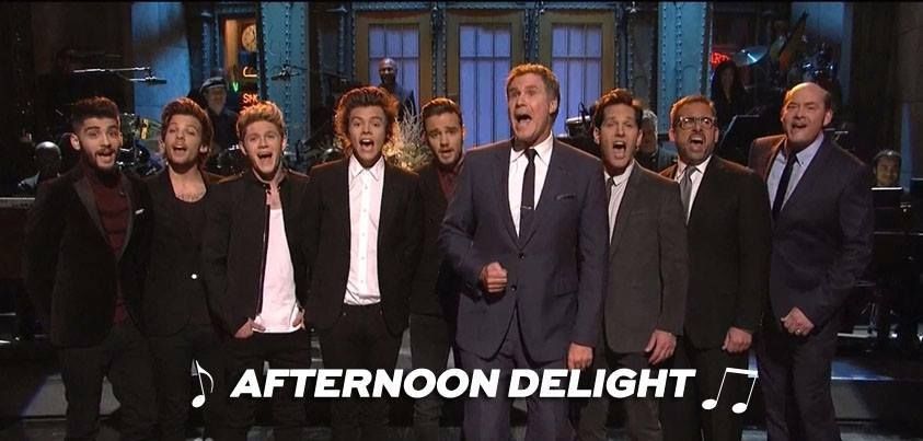 Paul Rudd, One Direction sing acapella on ‘SNL’ | Toronto Sun