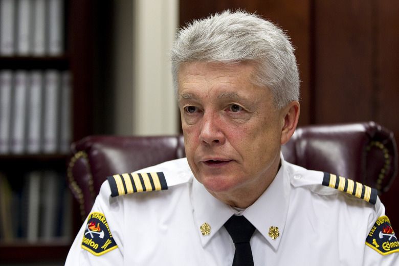 Edmonton Fire Rescue’s resources being stretched thin: Fire Chief Ken ...