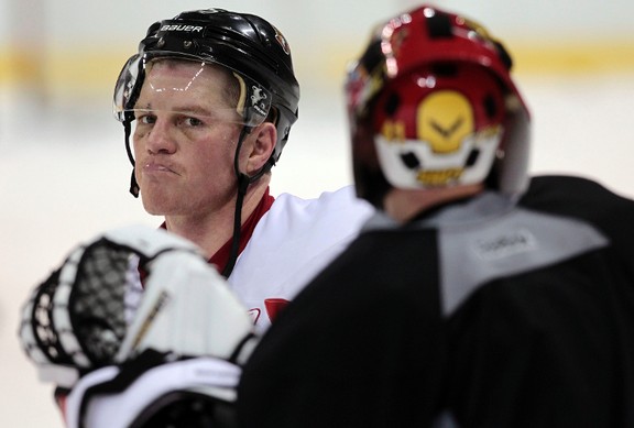 Ottawa Senators tough guy Chris Neil has definitely made his mark on ...