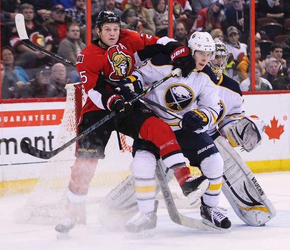 Ottawa Senators tough guy Chris Neil has definitely made his mark on ...