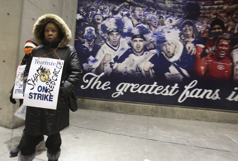 Strike by 600 MLSE employees ends Saturday | Toronto Sun