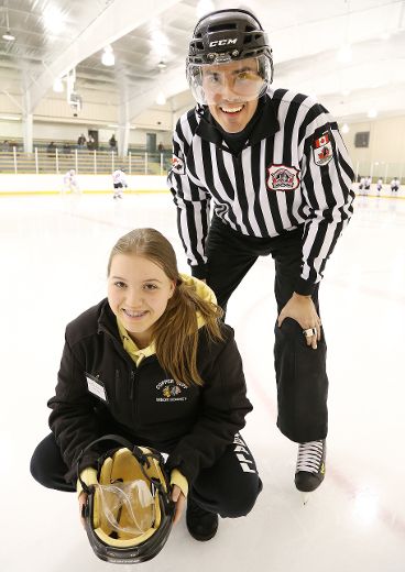Ref makes a call to help ailing kids | Sudbury Star