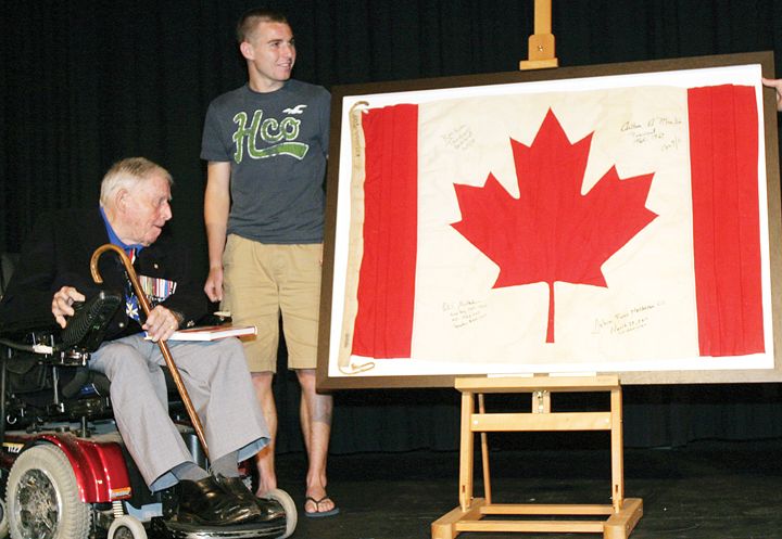 Father of Canadian flag, John Ross Matheson, dies | Toronto Sun