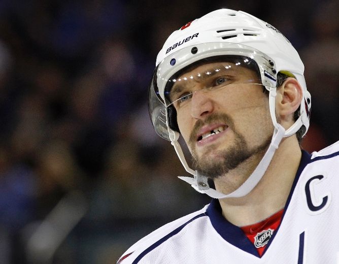 Are you drunk? Ovechkin slams refs for missing Neil headshot | Toronto Sun