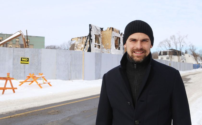 Cause of midtown blaze remains a mystery: developer | The Kingston Whig ...