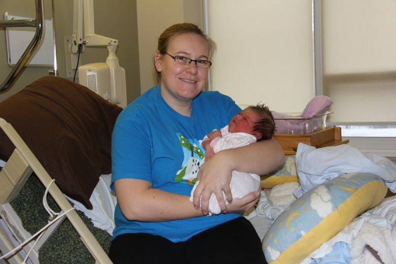 SMGH welcomes New Year's baby | Strathroy Age Dispatch