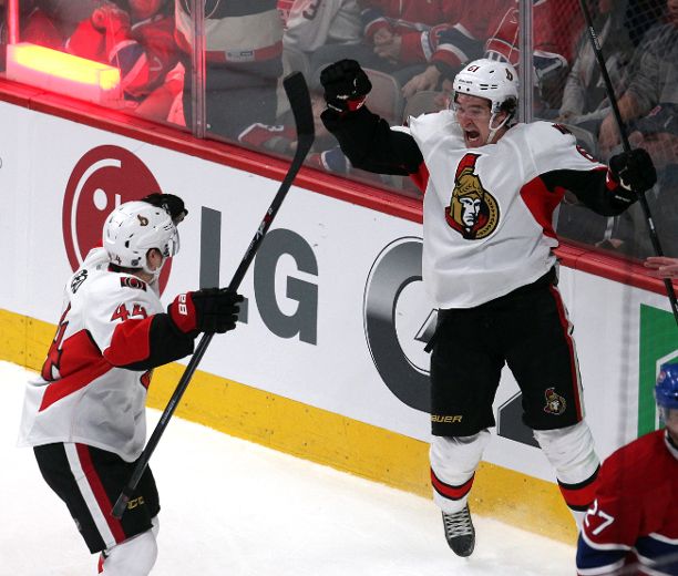 Ottawa Senators grab OT win over Montreal Canadiens | Ottawa Sun