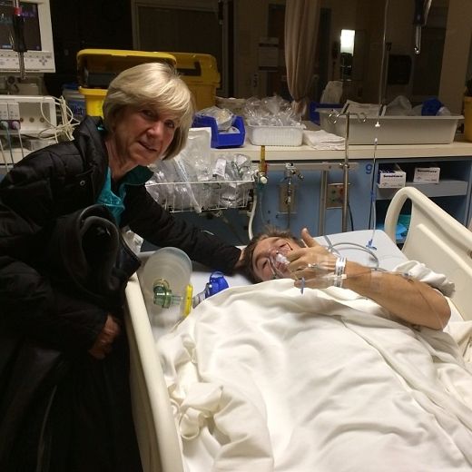 Canadian motocross rider suffers horrific injury after botched stunt ...