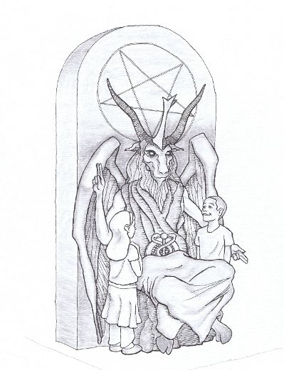 Satanists want to erect devil statue next to Ten Commandments | Toronto Sun