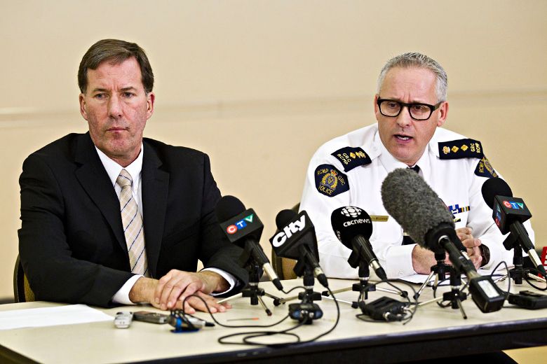 Suspect in Tofield shooting as well as injured mountie still hospital ...