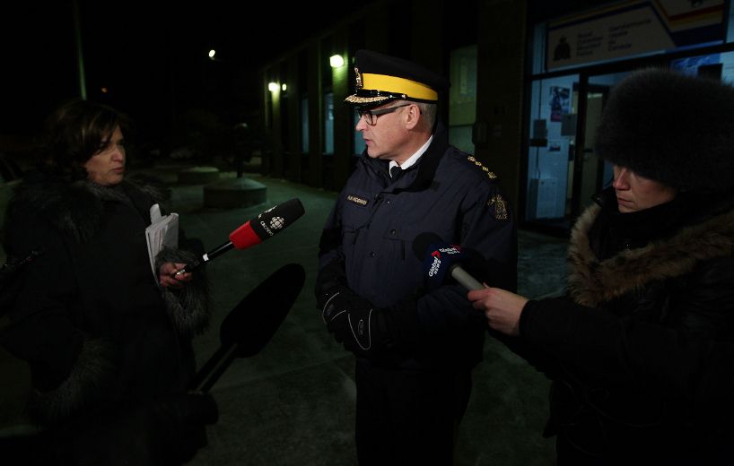 Suspect in Tofield shooting as well as injured mountie still hospital ...