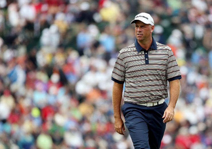 Golfer Stewart Cink gives new meaning to tan line | Toronto Sun