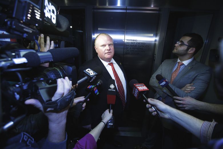 Mayor Rob Ford insists he's stopped drinking in wake of nightclub visit ...