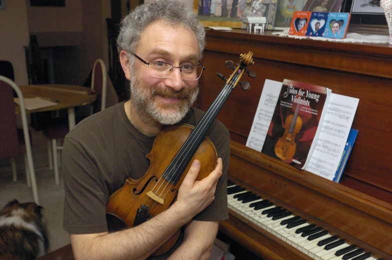 Concertmaster Joseph Lanza calls Mozart's Violin Concerto No. 3 a ...