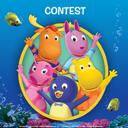 Win tickets to the Backyardigans concert | Chatham This Week