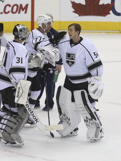 Ben Scrivens, new Edmonton Oilers goalie, gets the start | Edmonton Sun