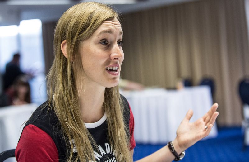 Winnipeg's Brittany Schussler bound for Russia and wants to take family ...