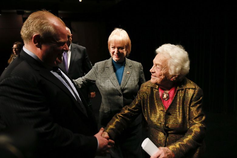 Hazel McCallion dismisses Rob Ford's criticism of Kathleen Wynne ...