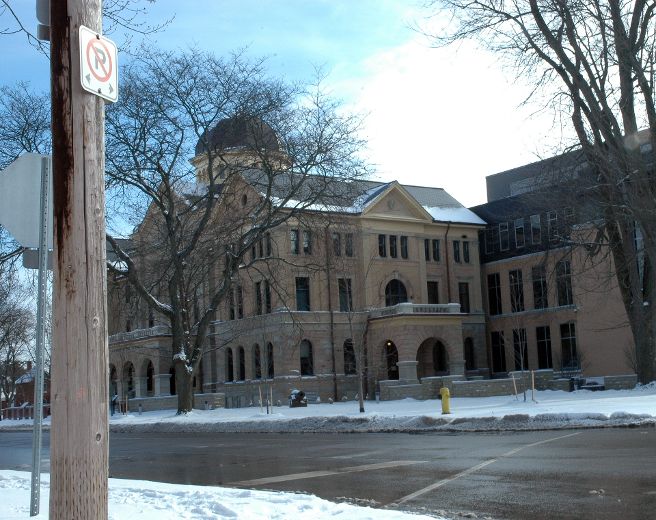 New consolidated St. Thomas courthouse parking strategy to be unveiled ...