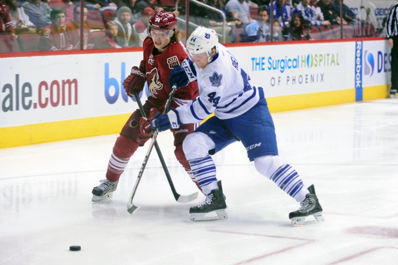 Maple Leafs run win streak to five in Phoenix | Toronto Sun