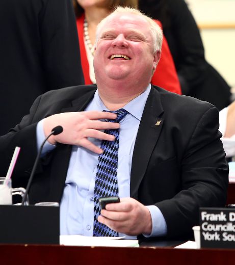 Mayor Rob Ford on drinking: 'I had a minor setback | Toronto Sun