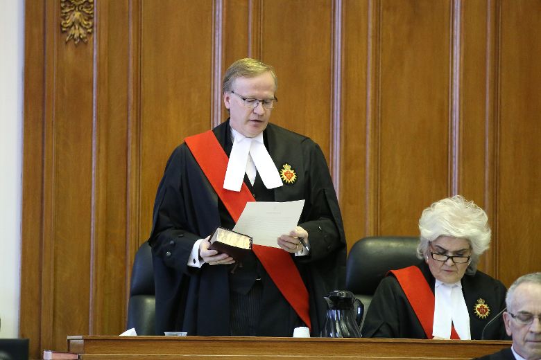 Gordon region's new senior judge | Sudbury Star