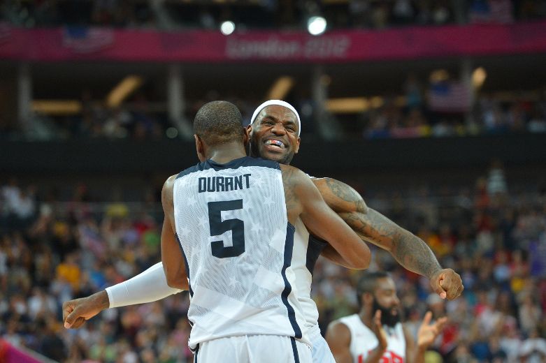 James, Durant headline Team USA basketball pool | Toronto Sun