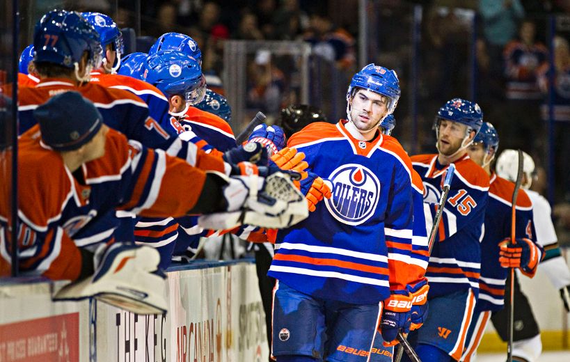 Ben Scrivens sensational in goal as Edmonton Oilers edge San Jose ...