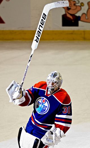 Ben Scrivens sensational in goal as Edmonton Oilers edge San Jose ...
