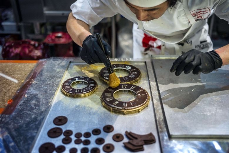 Images from the world's most prestigious pastry-making competition ...