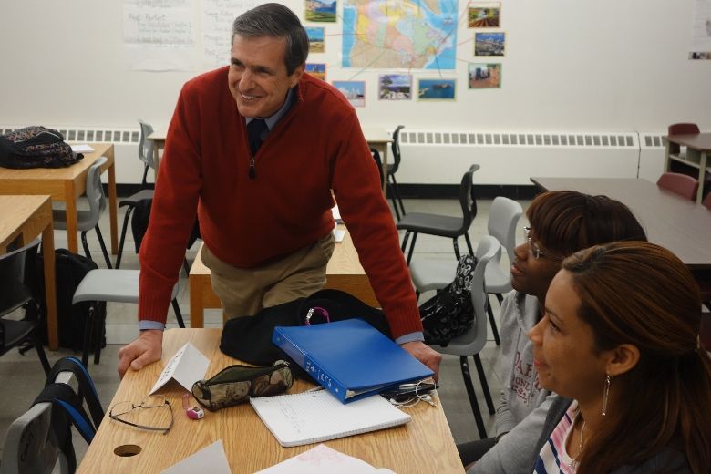 Principal Rene Bibaud chosen as 'exemplary leader' | Ottawa Sun