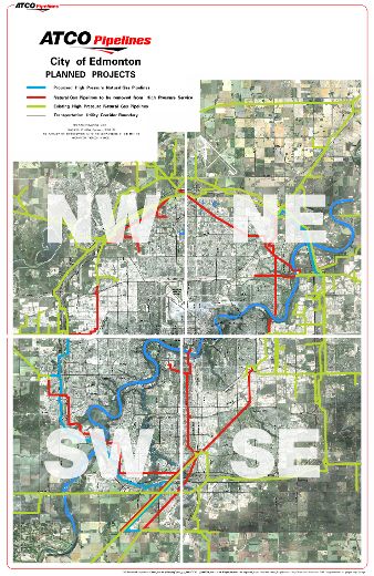 ATCO going ahead with pipeline move in Edmonton and Calgary ...