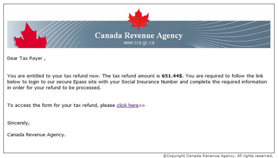 Email scam sparks concern | The Kingston Whig Standard