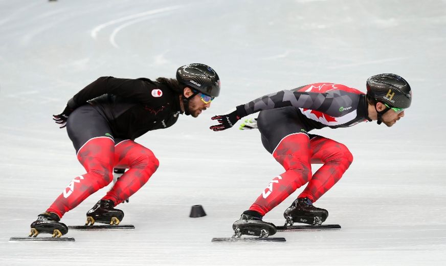Canadian speedskaters dressed for success with new aerodynamic skin ...