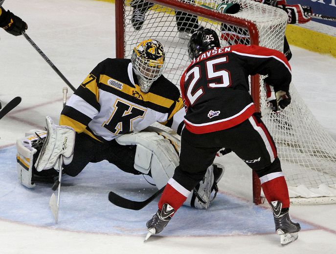 Mahalak embraces heavy workload | The Kingston Whig Standard