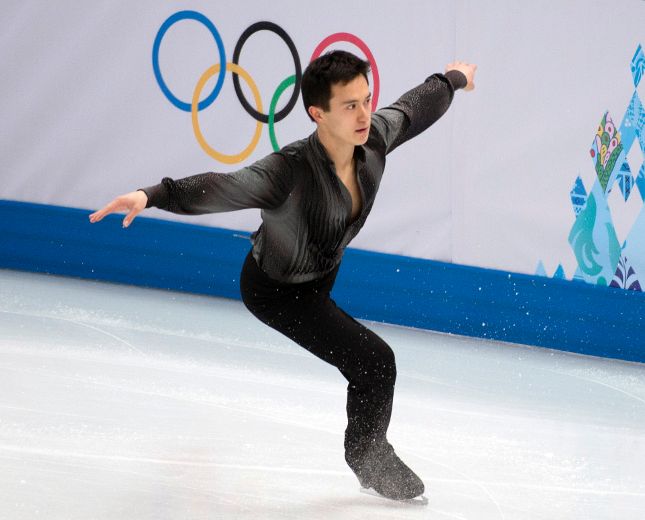 Chan's time to face Canadian Olympic figure skating curse | Toronto Sun