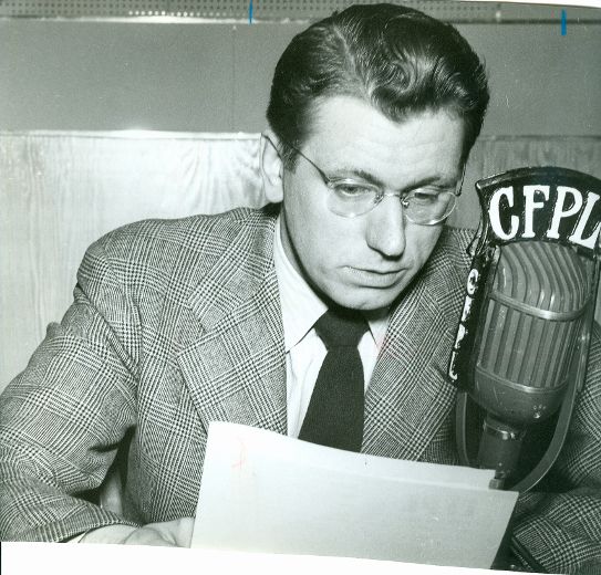 After more than 50 years in radio and television, Murray Brown, father ...