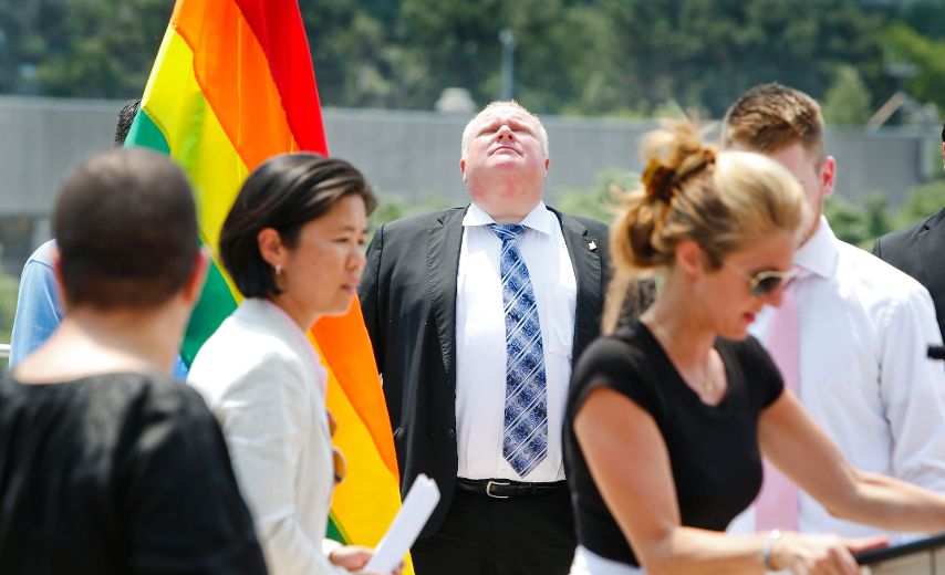 Ford snubs Pride, again | Toronto Sun