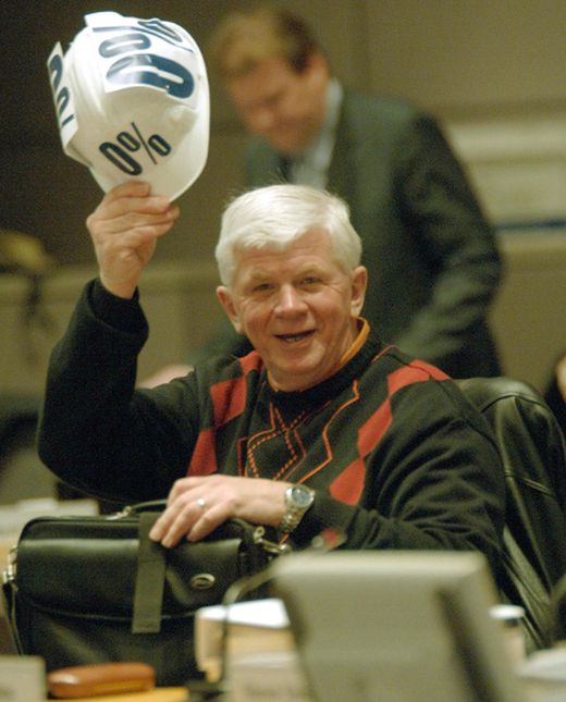 Osgoode councillor Doug Thompson hangs up his hats | Ottawa Sun Osgoode councillor Doug Thompson hangs up his hats | Ottawa Sun