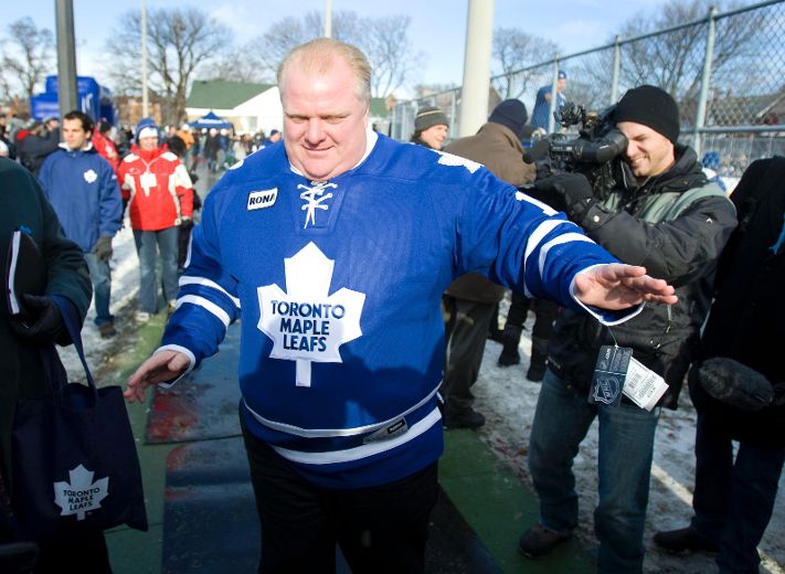 Rob Ford gives Canada's Olympic hockey team advice | Toronto Sun