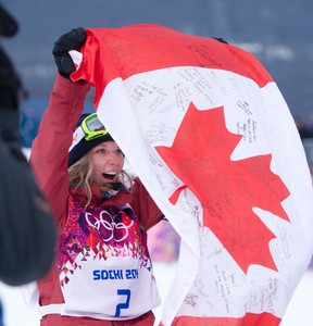 Canadian freestyle skier Dara Howell wins gold | Toronto Sun