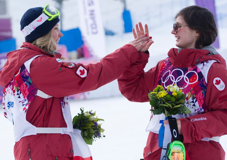 Canadian freestyle skier Dara Howell wins gold | Toronto Sun
